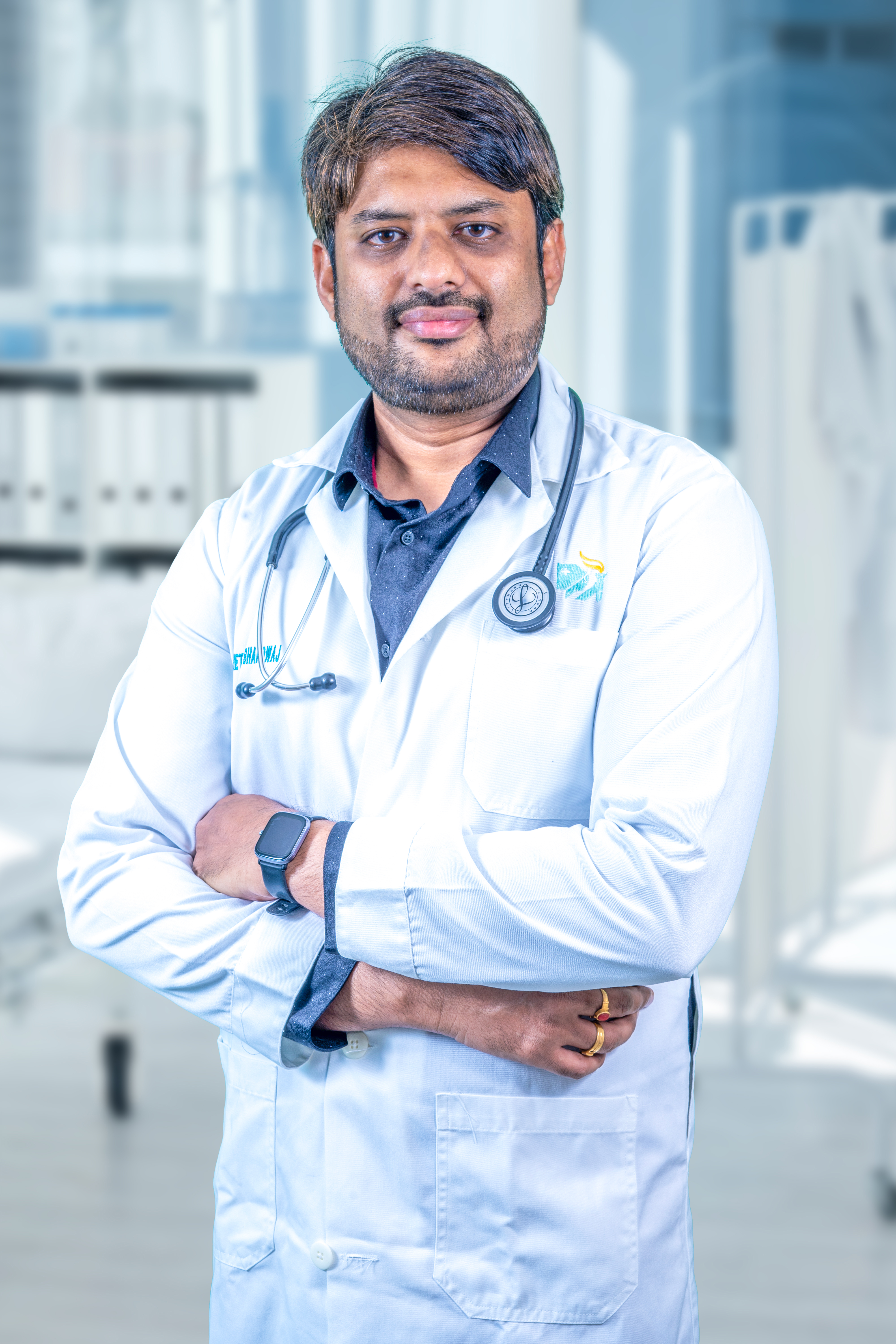 Dr Chethan Bhardwaj - L-Aqwa Endokrinologu f'Mysore