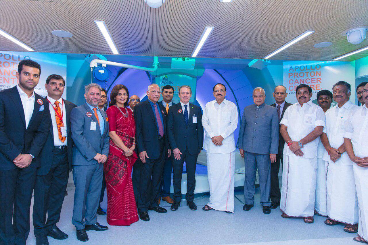 Apollo Hospitals hat das Apollo Proton Cancer Centre eröffnet ...