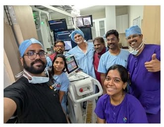 Apollo Specialty Hospitals, Vanagaram reddet en pasient med iskemisk ...