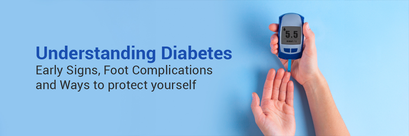 Capisce u Diabete: Segni Precoci, Complicazioni di i Piedi è Modi per ...