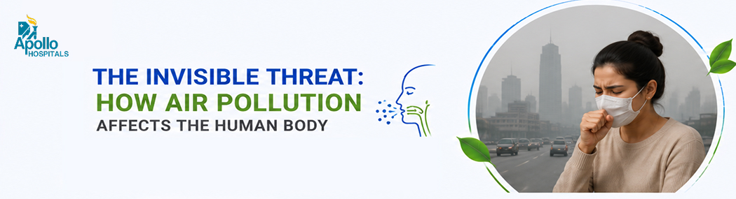 How Air Pollution Affects the Human Body and Overall Health