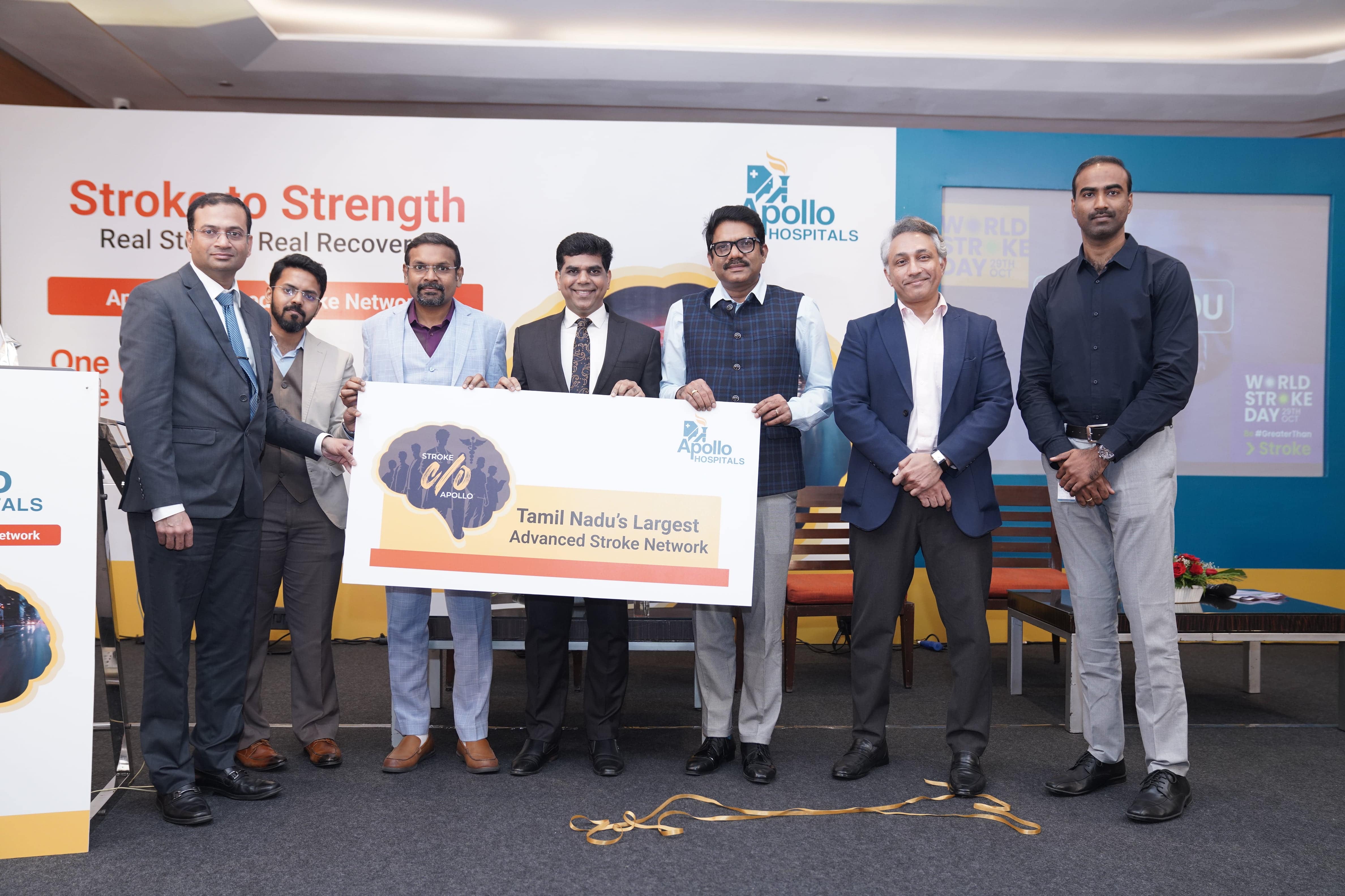 Pinakamalaking Stroke Network ng Tamil Nadu: Apollo Hospitals Chennai ...