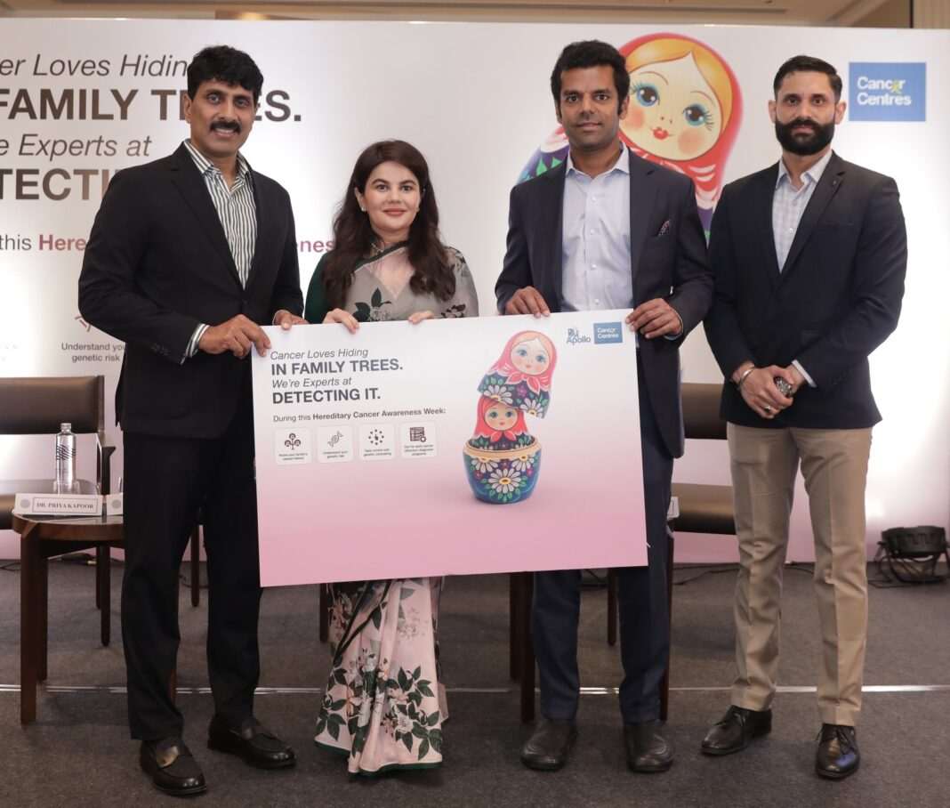 Apollo Cancer Centres Raises Awareness on Hereditary Cancer | Apollo ...