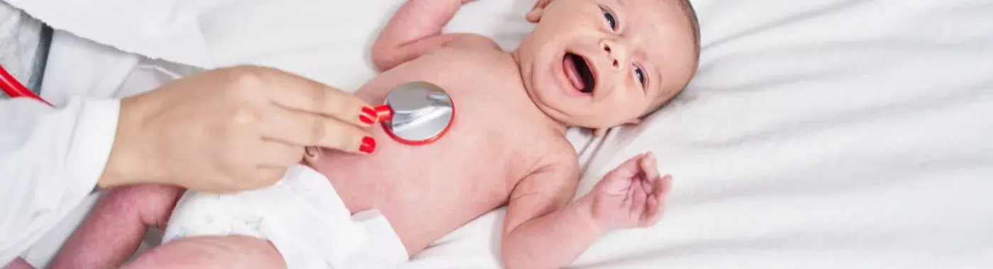 Sandifer Syndrom - Ursaachen, Symptomer, Diagnos a Behandlung